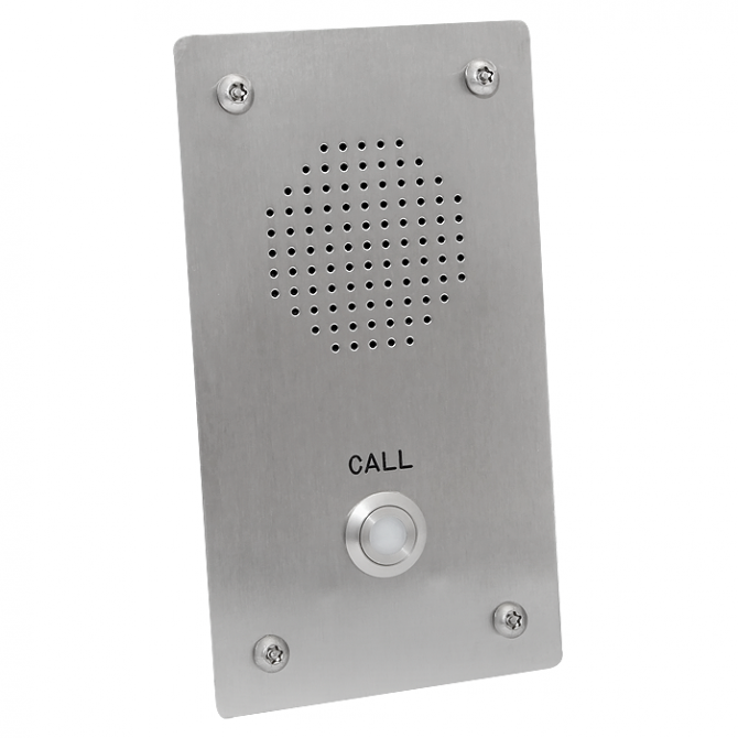 Intercall Vandalsikker Intercom PoE - Sensoreksperten